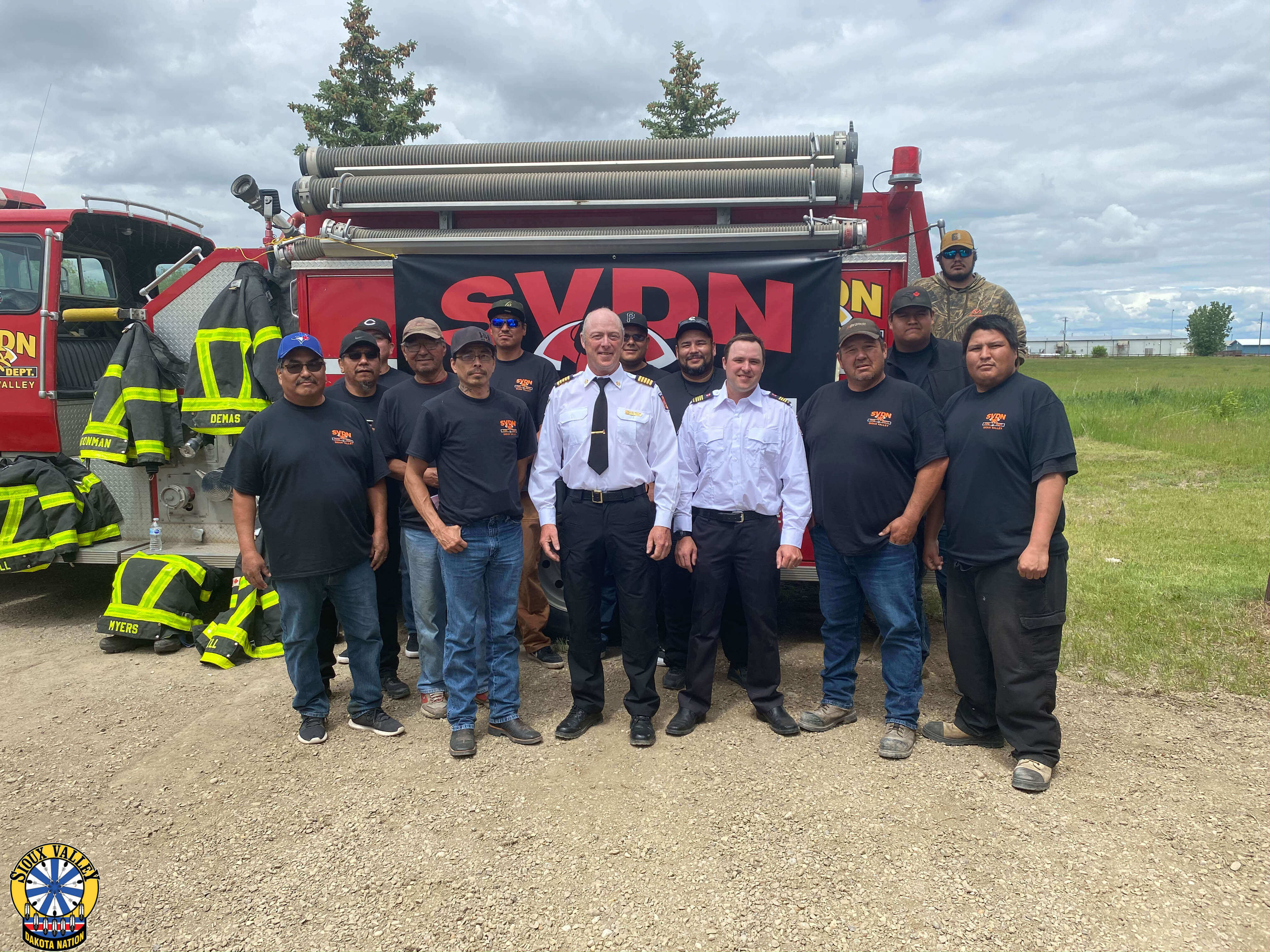 Sioux Valley Dakota Nation and R.M of Sifton Landmark Fire Service ...