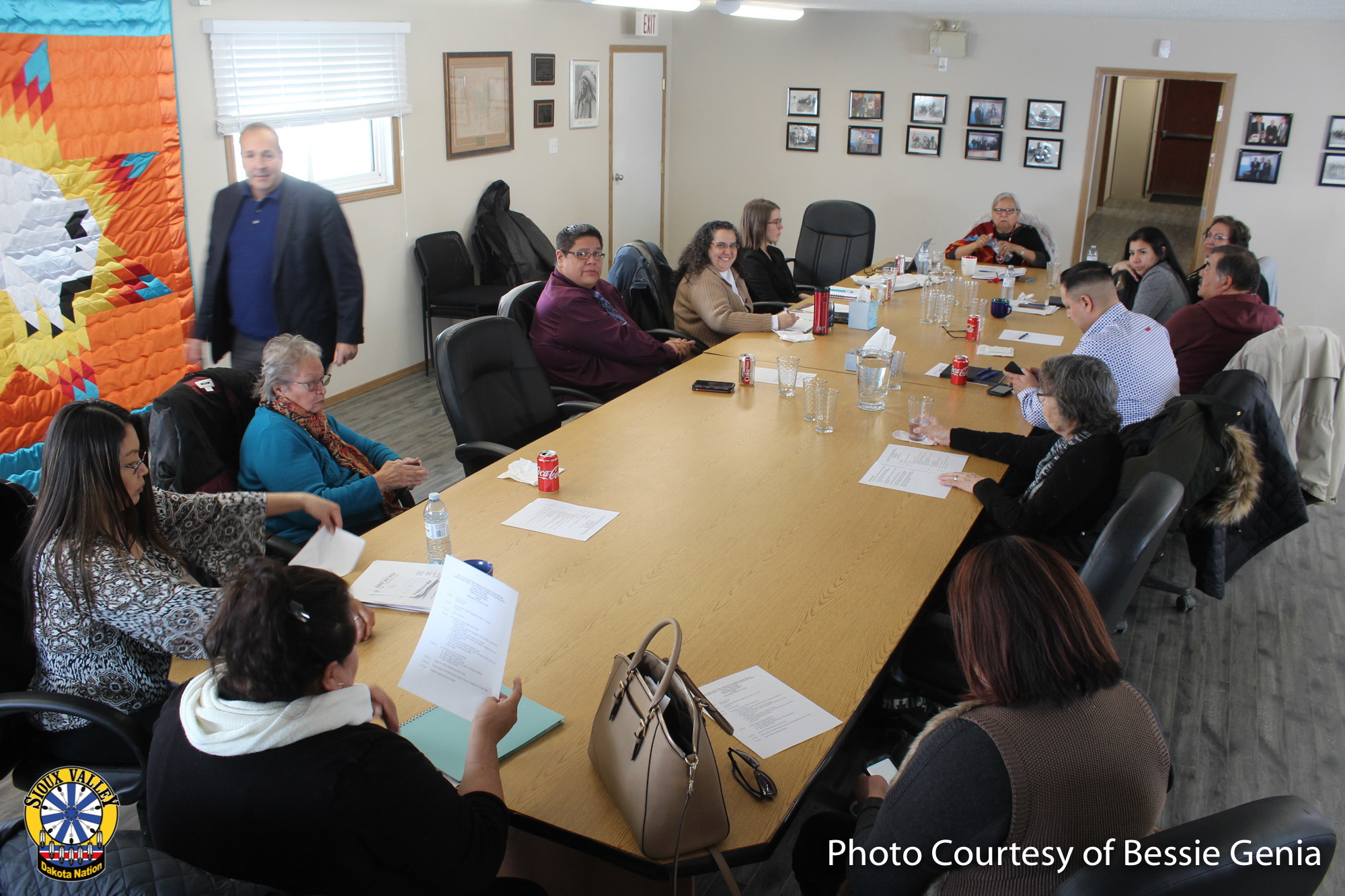 SVDN Meet With Assistant Deputy Minister Ross Pattee (2019.02.20 ...
