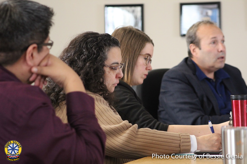 SVDN Meet With Assistant Deputy Minister Ross Pattee (2019.02.20 ...