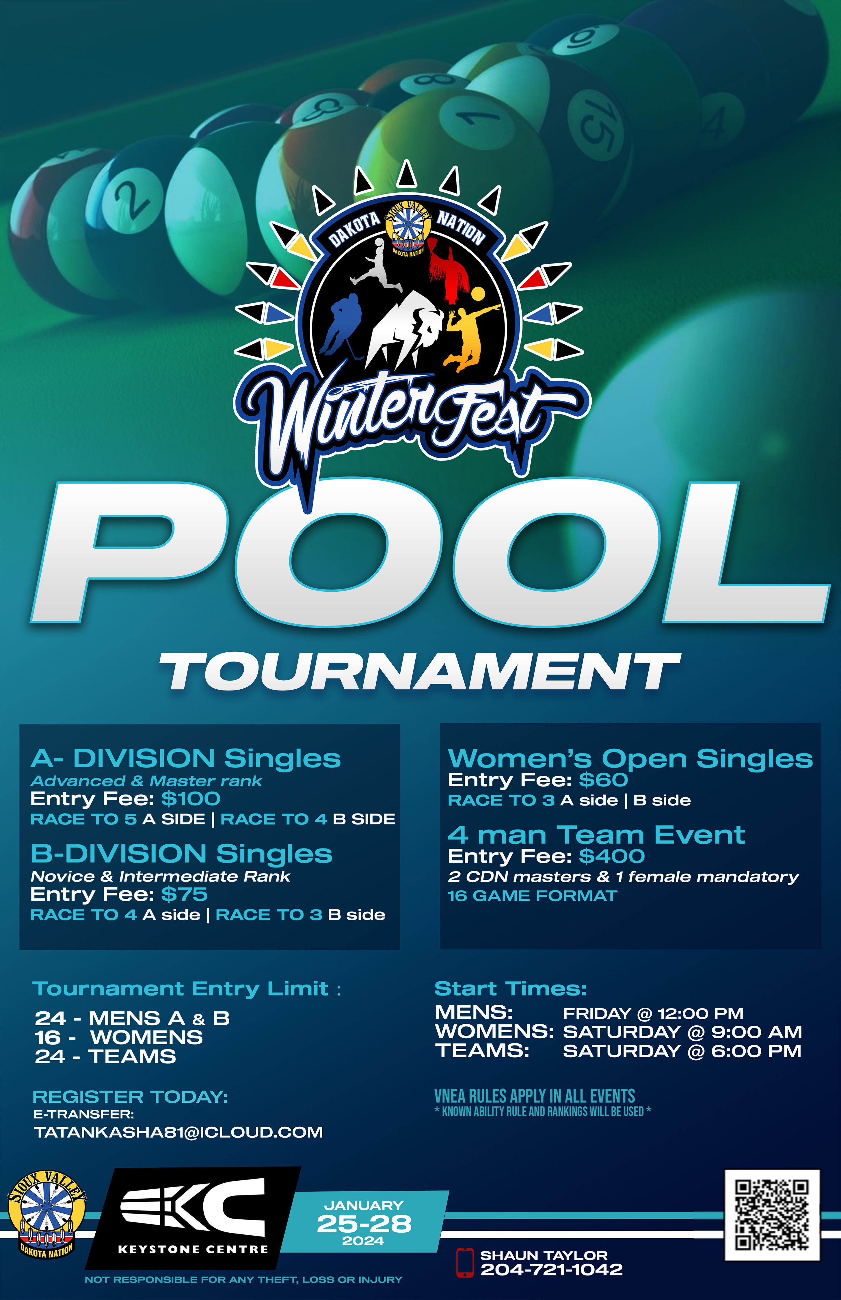 DNWF2024 – Pool – Sioux Valley Dakota Nation