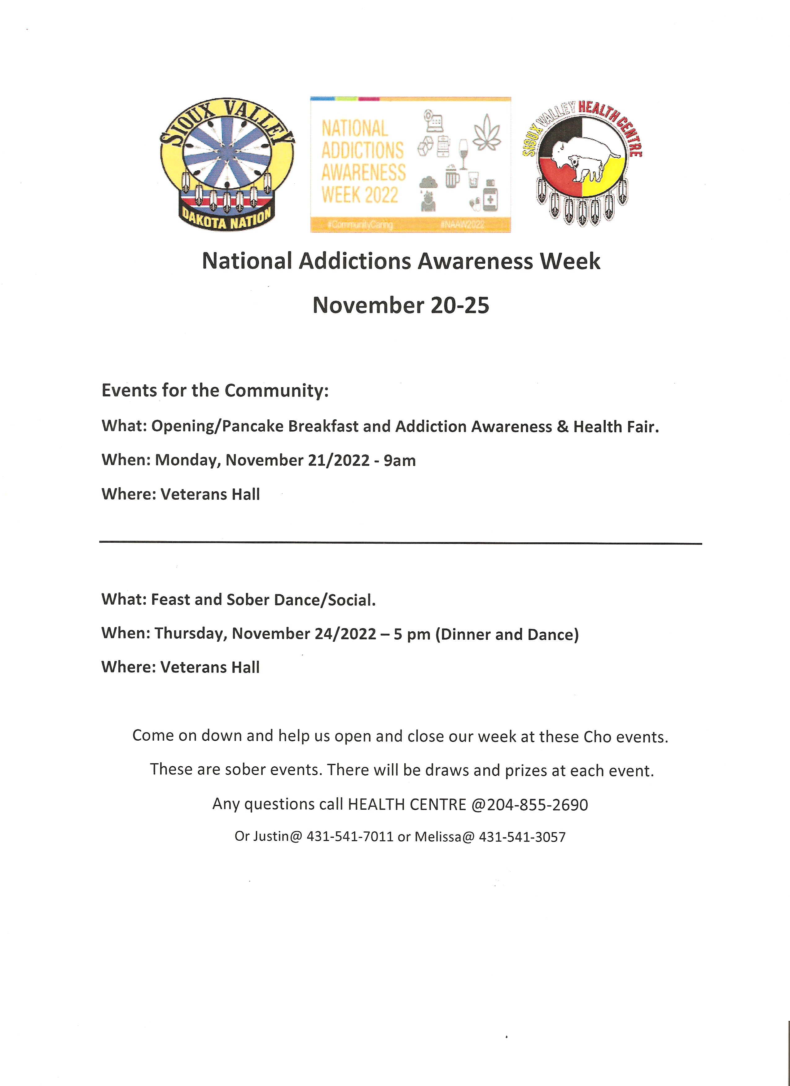 NAAW-breakfast-and-dance-poster-nov-14-2022 – Sioux Valley Dakota Nation