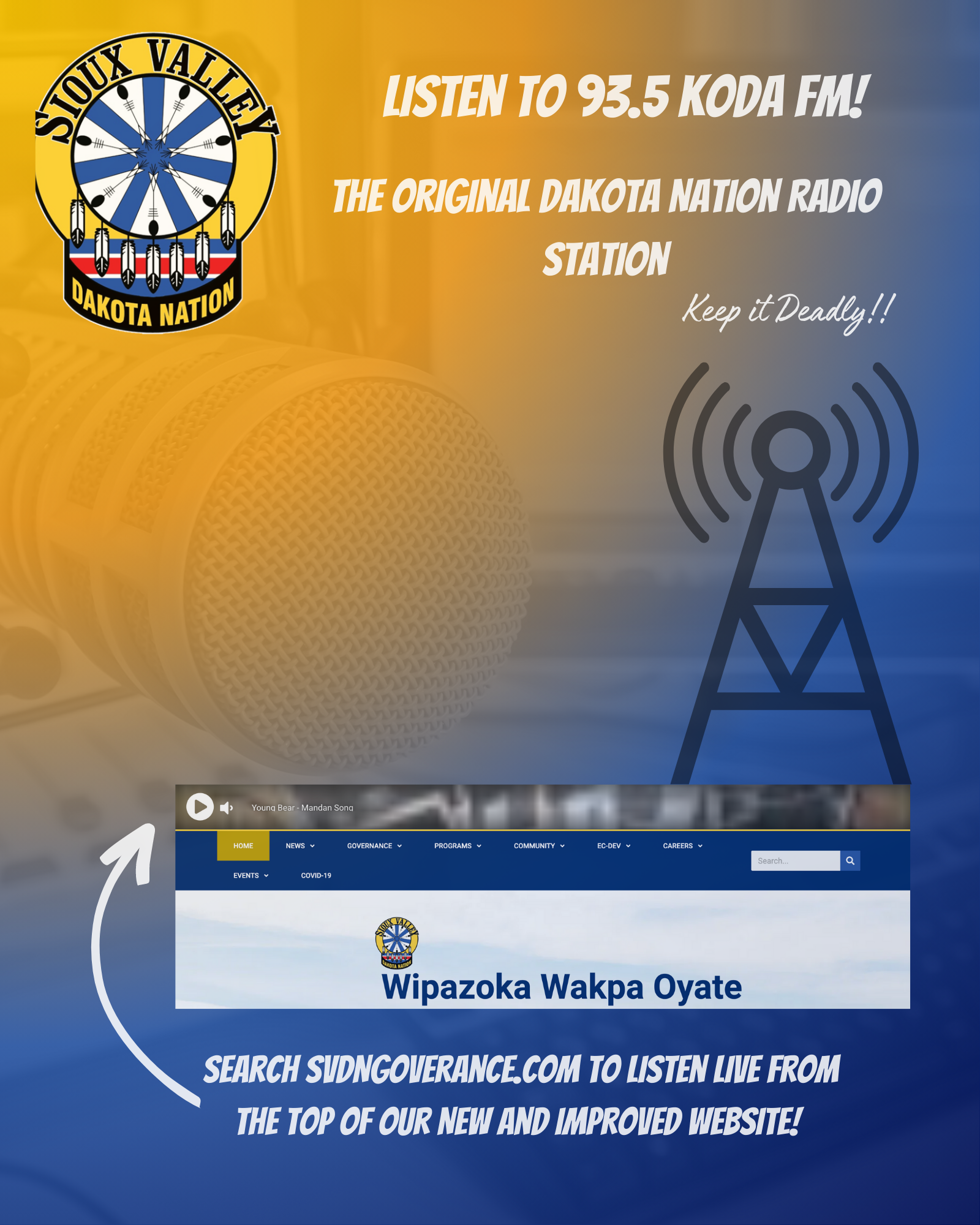 SVDN Event Posters (10) – Sioux Valley Dakota Nation