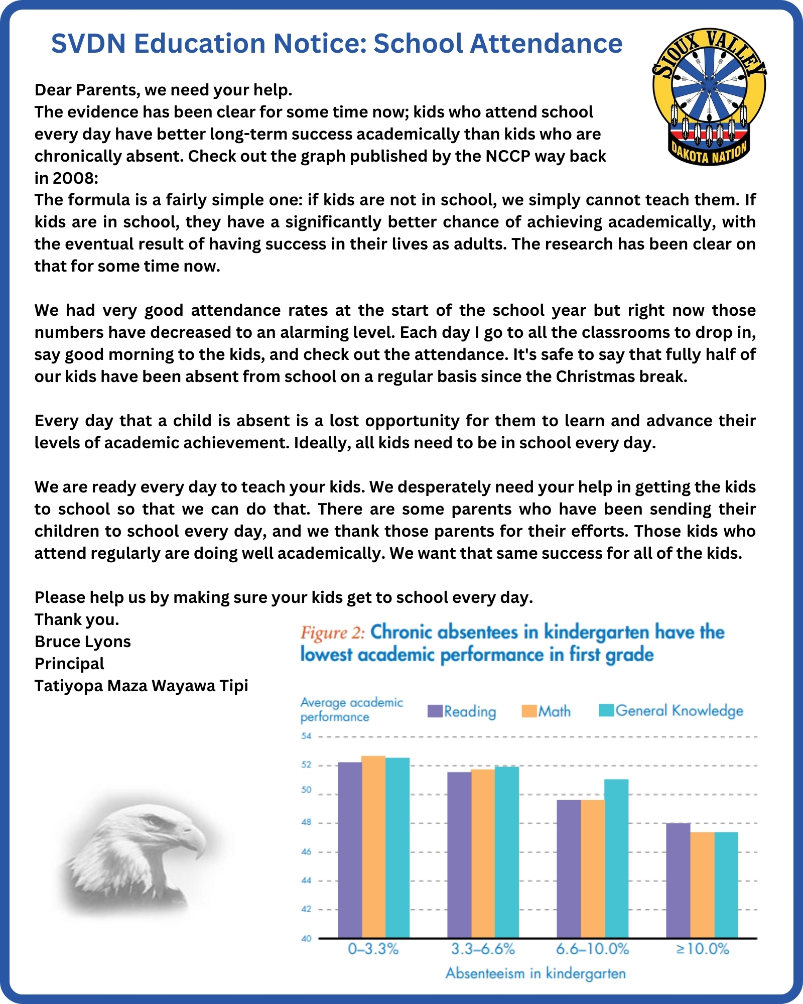 SchoolNotice_Attendance – Sioux Valley Dakota Nation